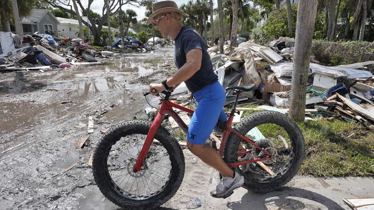 How Did Hurricane Milton Unleash Destructive Tornadoes Across Florida ...