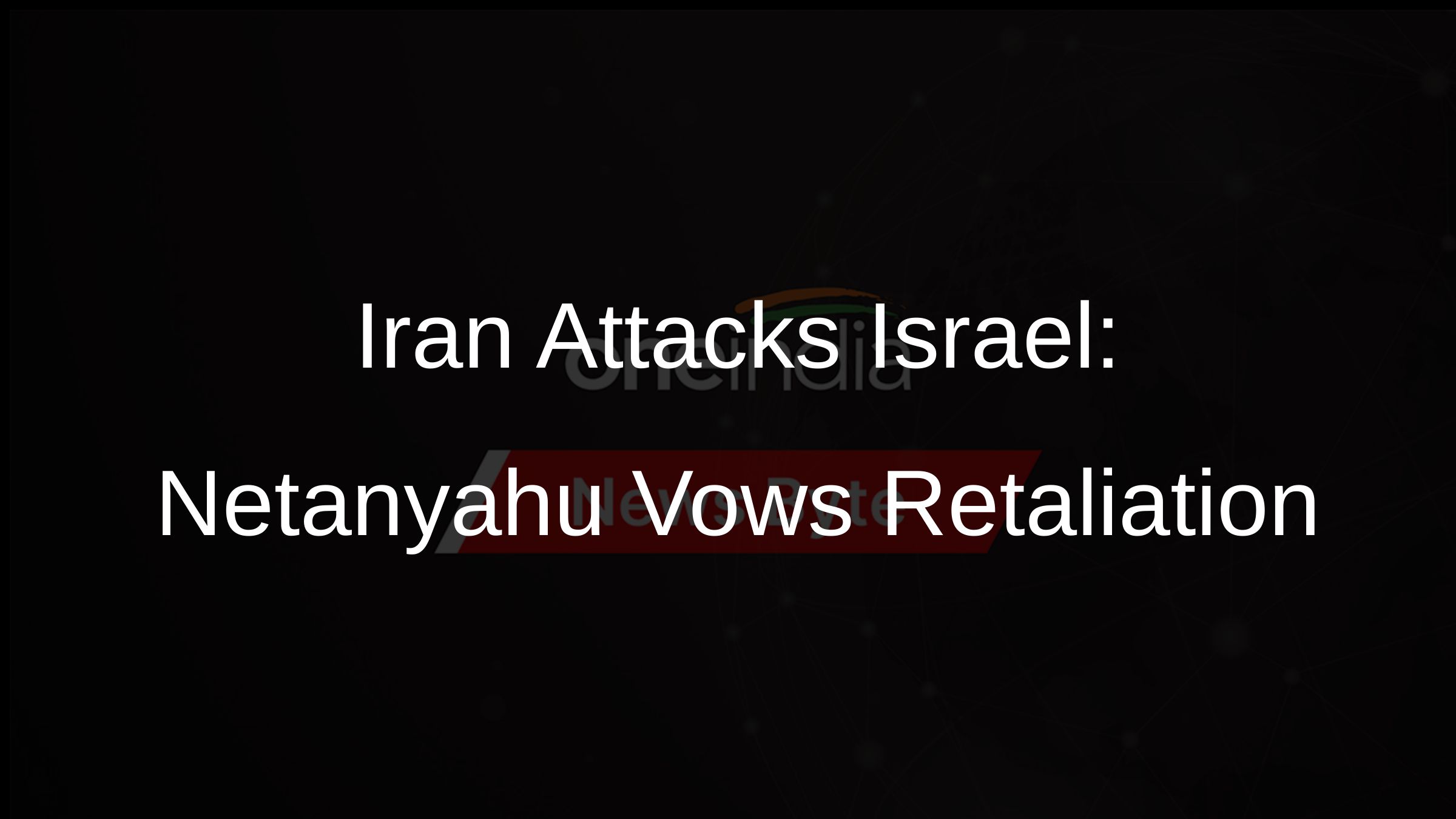 Iran's Missile Attack on Israel: A Severe Escalation in Regional ...