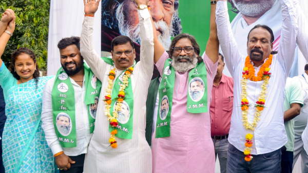 Jharkhand Assembly Election: Big Jolt To NDA As BJP's Kedar Hazra, AJSU ...