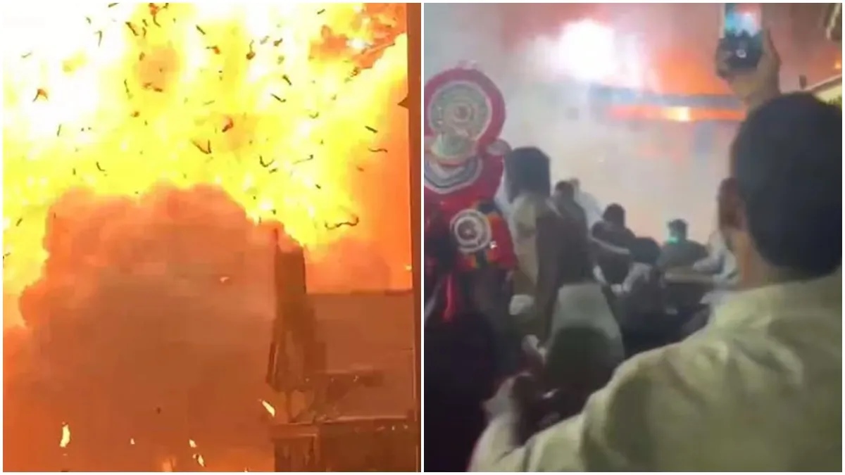 Kerala Firecracker Accident: Over 150 Injured, 8 Critical; Case Filed ...
