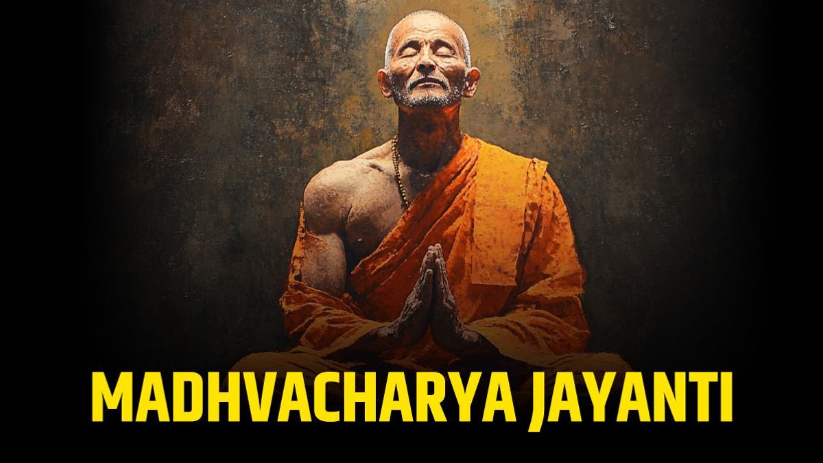 Madhvacharya Jayanti: Celebration And Spiritual Significance - Oneindia News