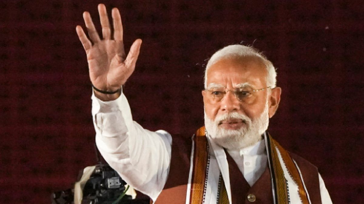 PM Modi Celebrates Historic BJP Win: Haryana Blooms With Lotus For The ...