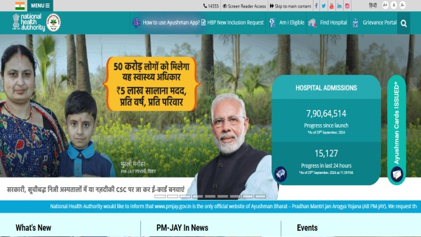 PM Modi's ₹5 Lakh Health Coverage For Seniors: How To Apply? Check ...