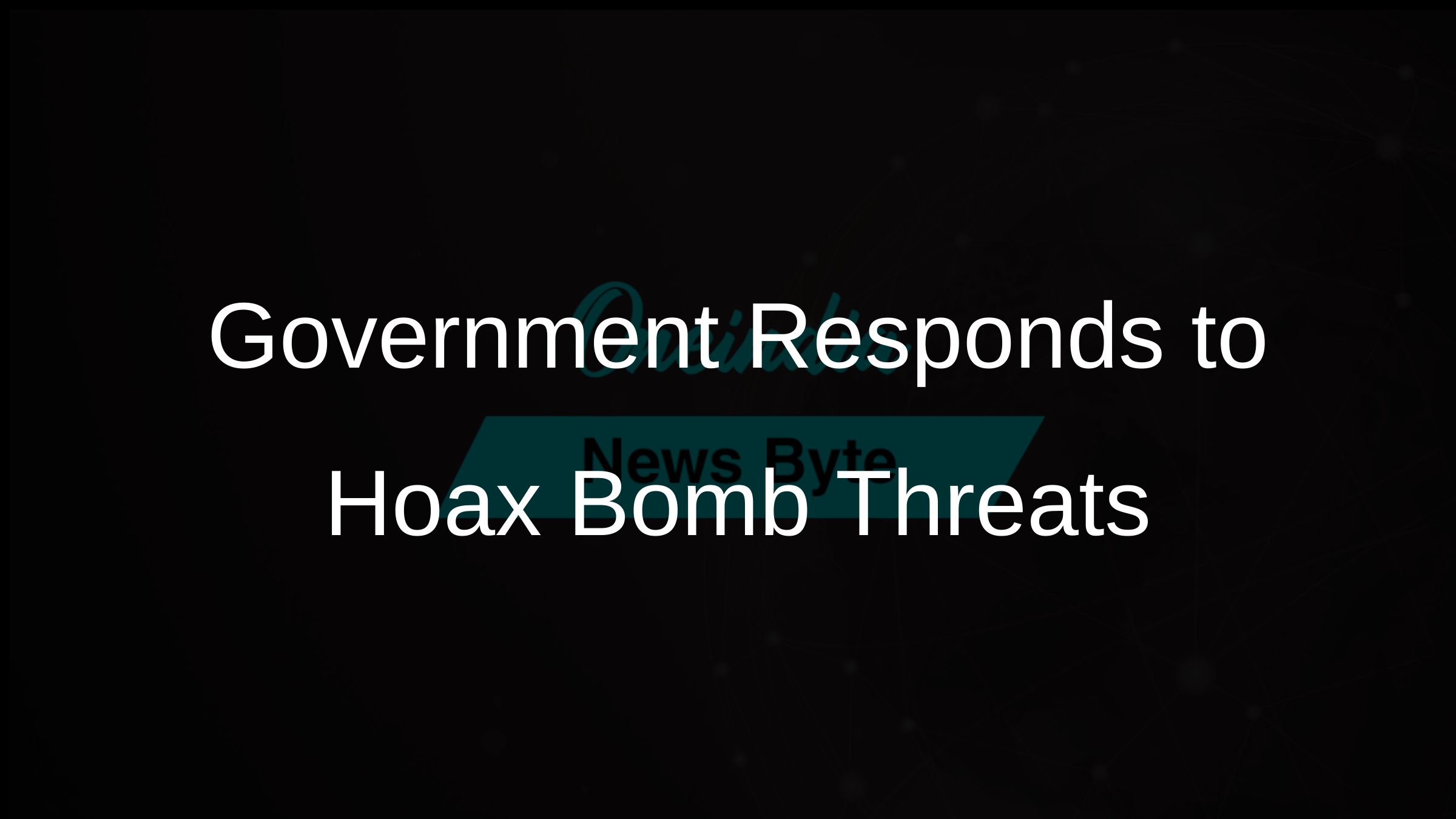 Multiple Flights Targeted by Hoax Bomb Threats; Government Considers ...