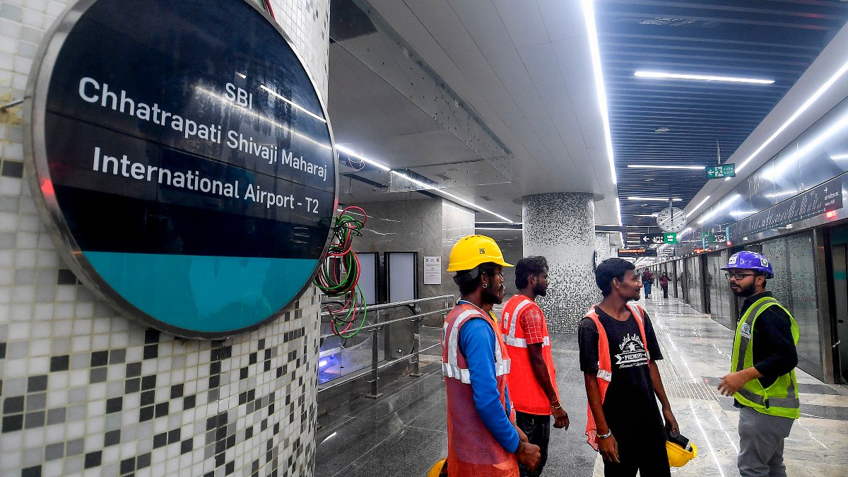 Mumbai Metro 3 Opens October 5: Explore 10 New Stations With Fares ...