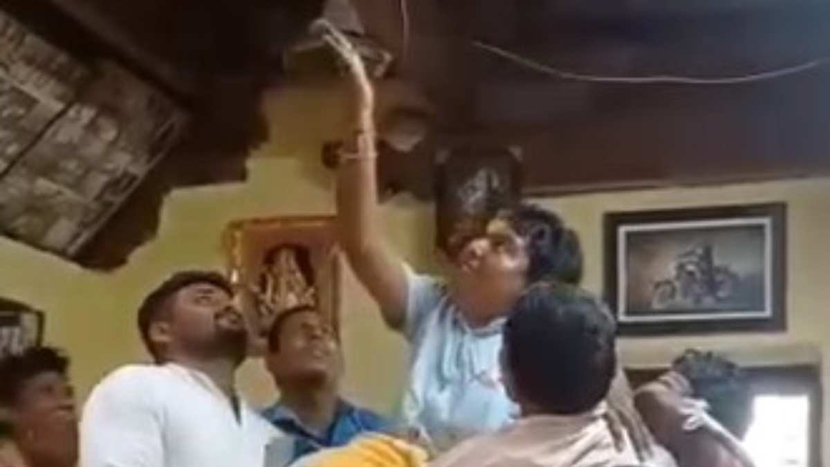 Who Is 'Pankha Baba' Aka 'Laddu Mutya', And Why Has He Gone Viral ...