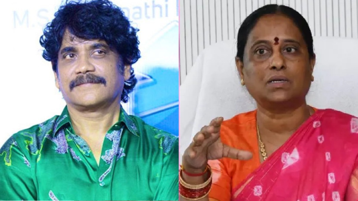 What Led Nagarjuna To File A Defamation Case Against Konda Surekha? - Oneindia News