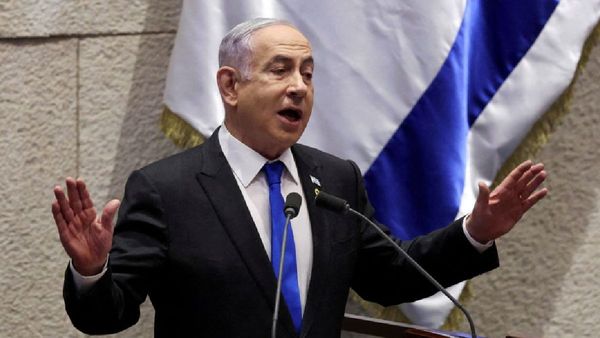 Drone Targets Benjamin Netanyahu's Residence In Caesarea; Israel PM Is ...