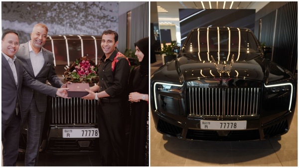 First Indian Owner of 2025 Rolls-Royce Cullinan Series II: Nishad Hussain’s Achievement ...