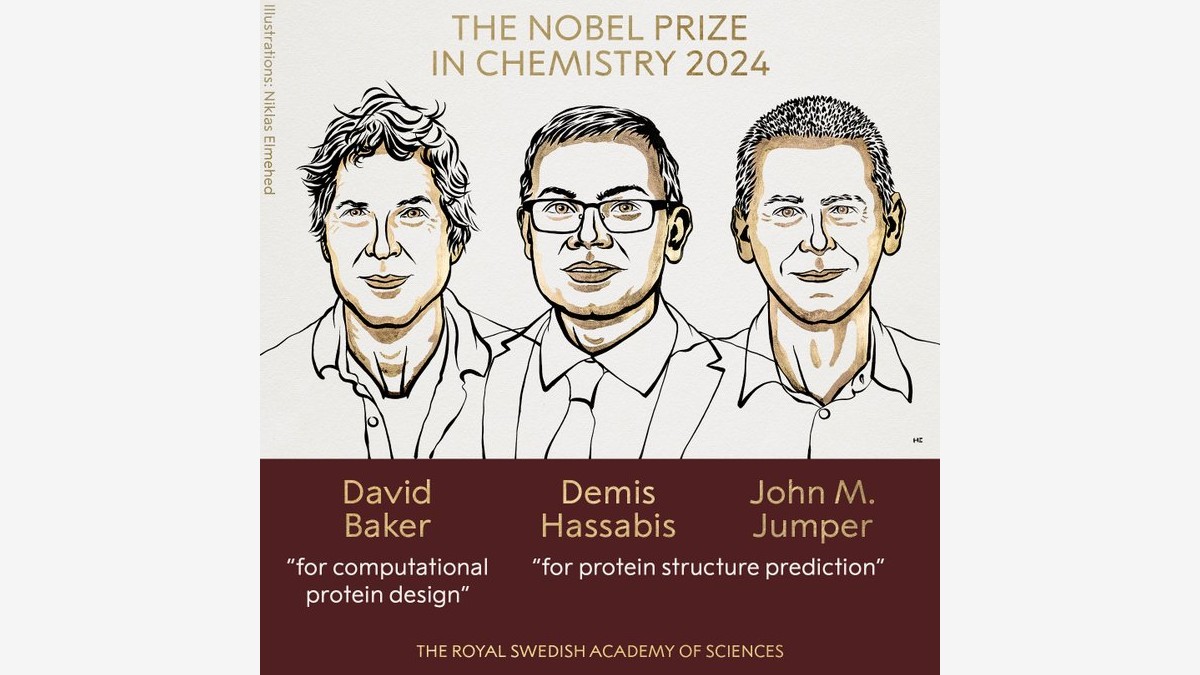 2024 Nobel Prize Winners Chemistry: Discover David Baker, Demis Hassabis, & John Jumper's ...