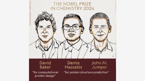 2024 Nobel Prize Winners Chemistry: Discover David Baker, Demis Hassabis, & John Jumper's ...
