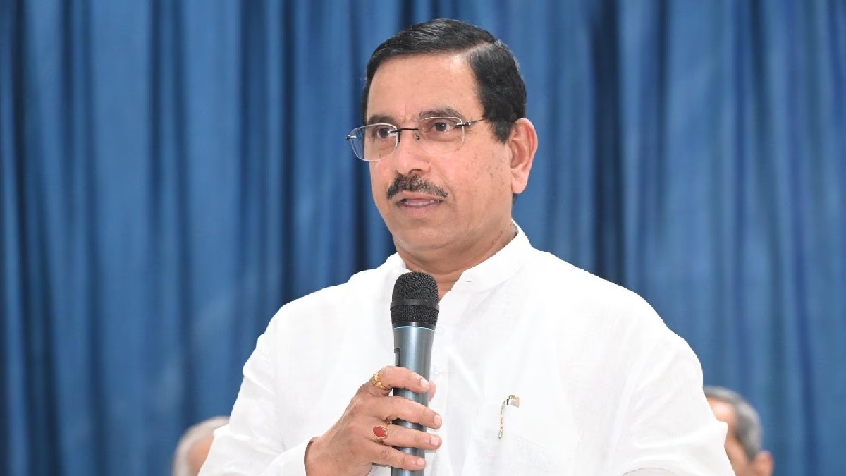 Bengaluru: Union Minister Pralhad Joshi's Brother Gopal Joshi Arrested ...