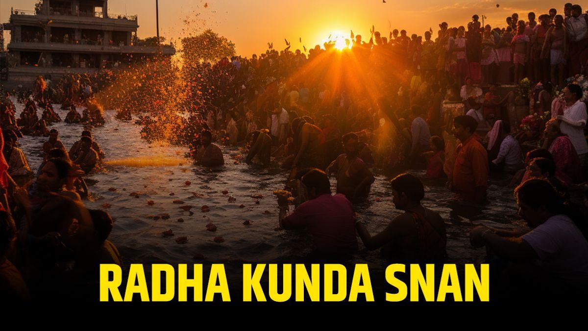 Radha Kunda Snan Festival 2024: Significance And Rituals For Devotees ...