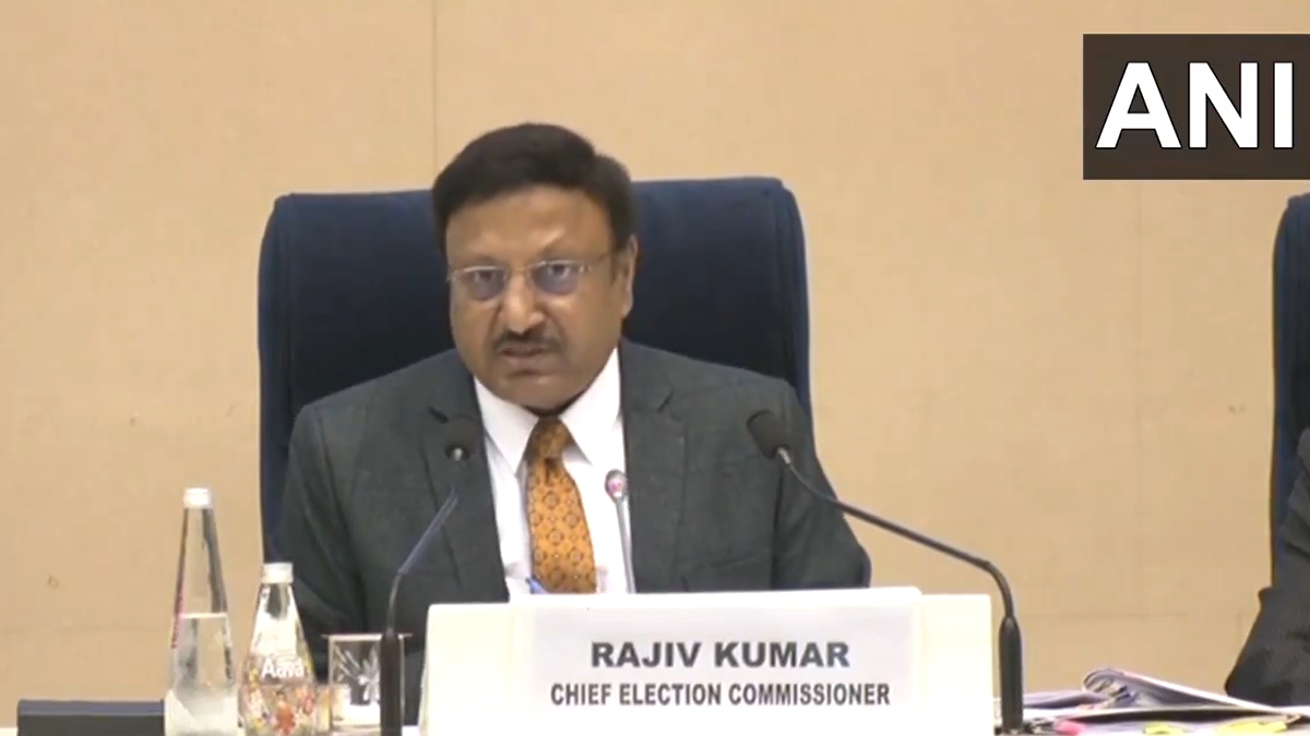 ECI Press Conference: Why Are Exit Polls Causing Concerns? ECI Calls ...