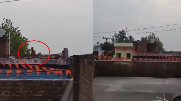 Horrific Footage of Ram Gopal Mishra's Murder Surfaces in Bahraich ...