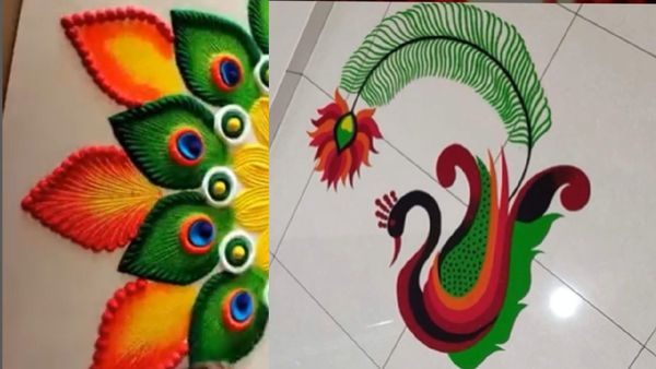Happy Diwali 2024 Rangoli Designs: Blending Tradition With Modern ...