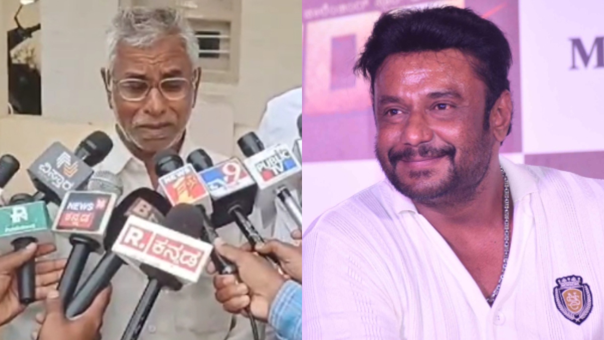 Guilty Should Be Punished: Renuka Swamy's Father After Darshan Gets ...