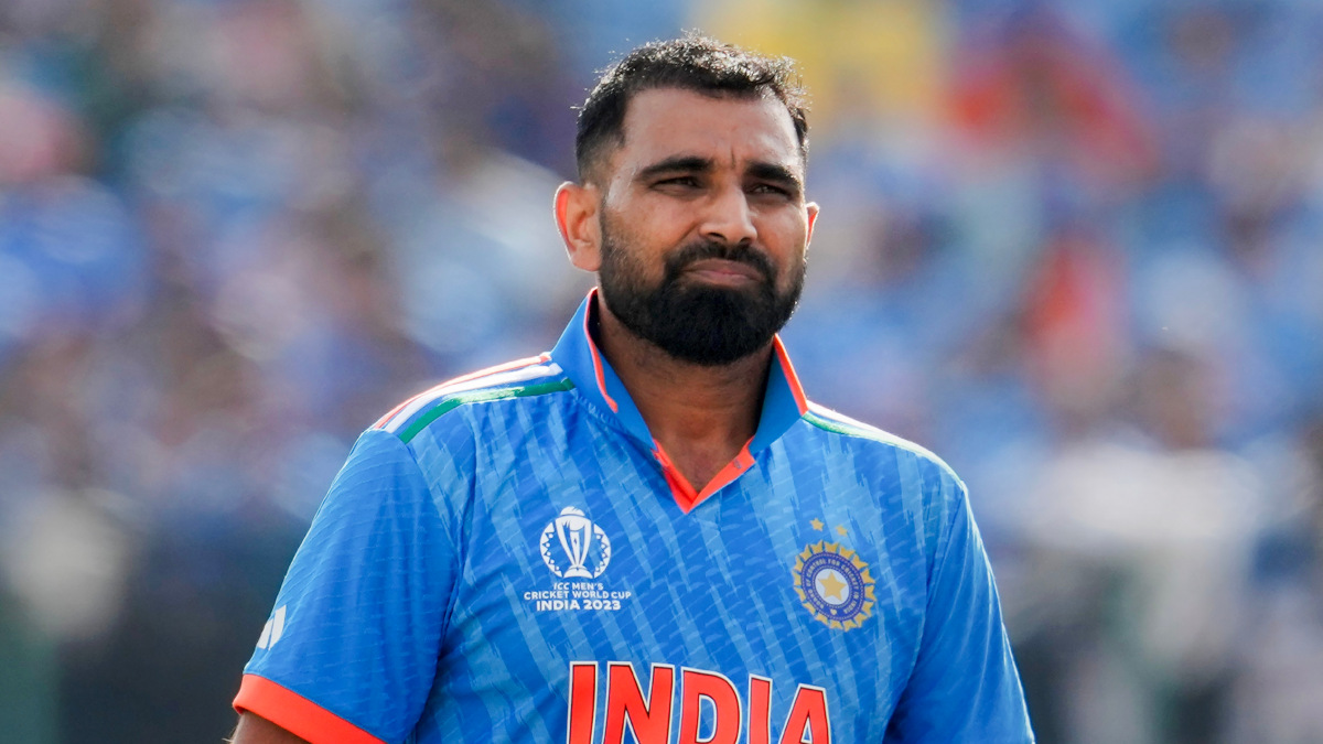 Here's Why Mohammed Shami Isn't In Playing XI For Upcoming India-New ...