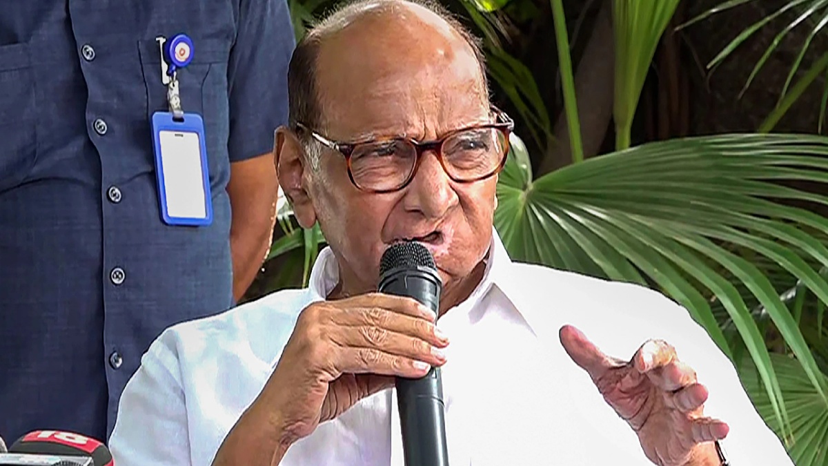 NCP Sharad Pawad Group Releases List Of Candidates For Maharashtra ...