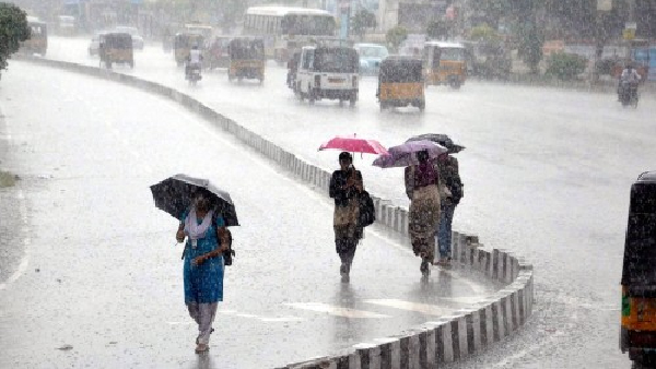 Cyclone Warning: Heavy Rainfall To Hit Andhra Pradesh, Tamil Nadu Coast On High Alert - Oneindia ...