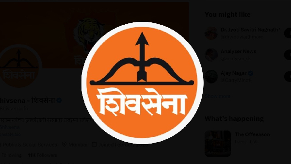 ECI Unveils New ‘Mashaal’ Symbol For Uddhav’s Shiv Sena Ahead Of ...