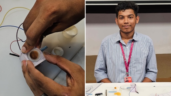 Kerala Man Makes World's Smallest Washing Machine, Gets Featured In ...