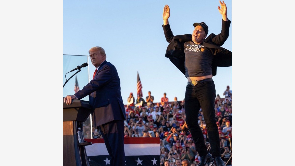 Elon Musk's Pics From Trump Rally Sparks Meme Fest Online: 'Greatest ...