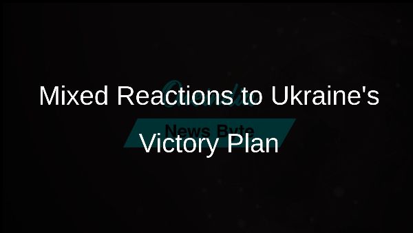 Ukraine's Victory Plan: Mixed Reactions from Western Allies - Oneindia News
