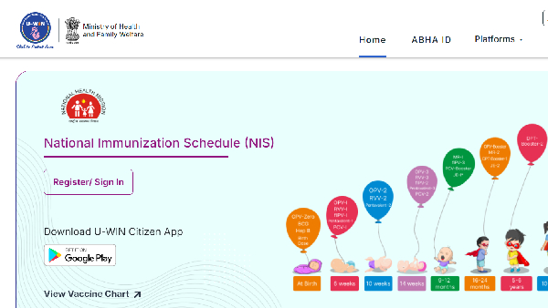 What Is U-WIN? India's New Digital Vaccine Tracker For Moms And Kids ...