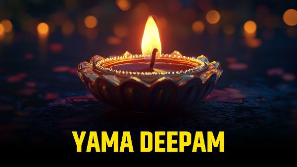 Yama Deepam 2024: Significance and Celebration of the Festival ...