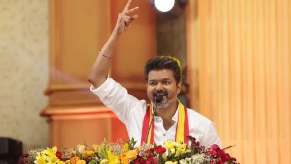TVK, Led By Actor Turned Politician Vijay, Targets DMK, BJP - Oneindia News