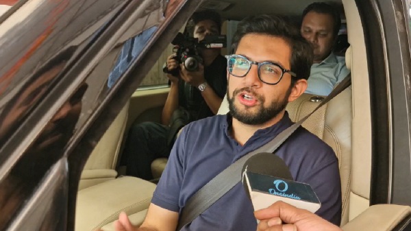 Aditya Thackeray's Big Statement On The Last Day Of Maharashtra ...