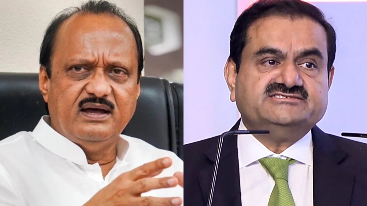 Was Gautam Adani Present BJP-NCP Meet? Here's What Ajit Pawar Says - Oneindia News