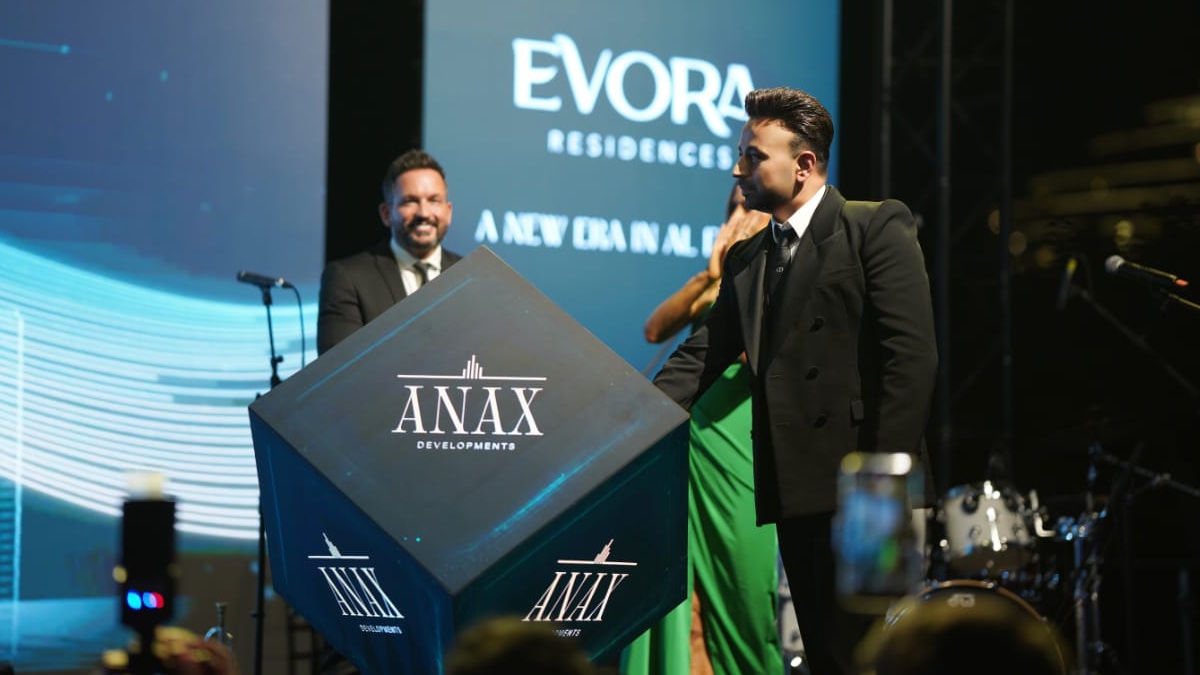 ANAX Developments Makes Real Estate History with Evora Residences ...