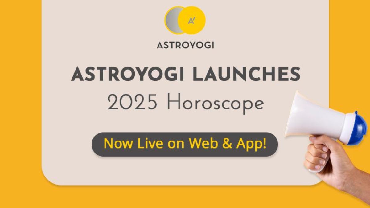 Astroyogi Launches Horoscope 2025 Predictions: Find Out What Awaits You ...