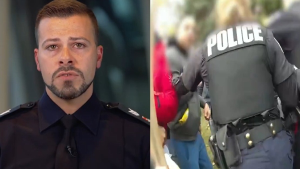 Canada: Peel Police Give Clean Chit To Cop Seen In Brampton Temple ...