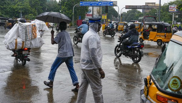 Chennai Weather Alert: Holiday Only For Schools, Work From Home Advised As Heavy Rains Lash ...