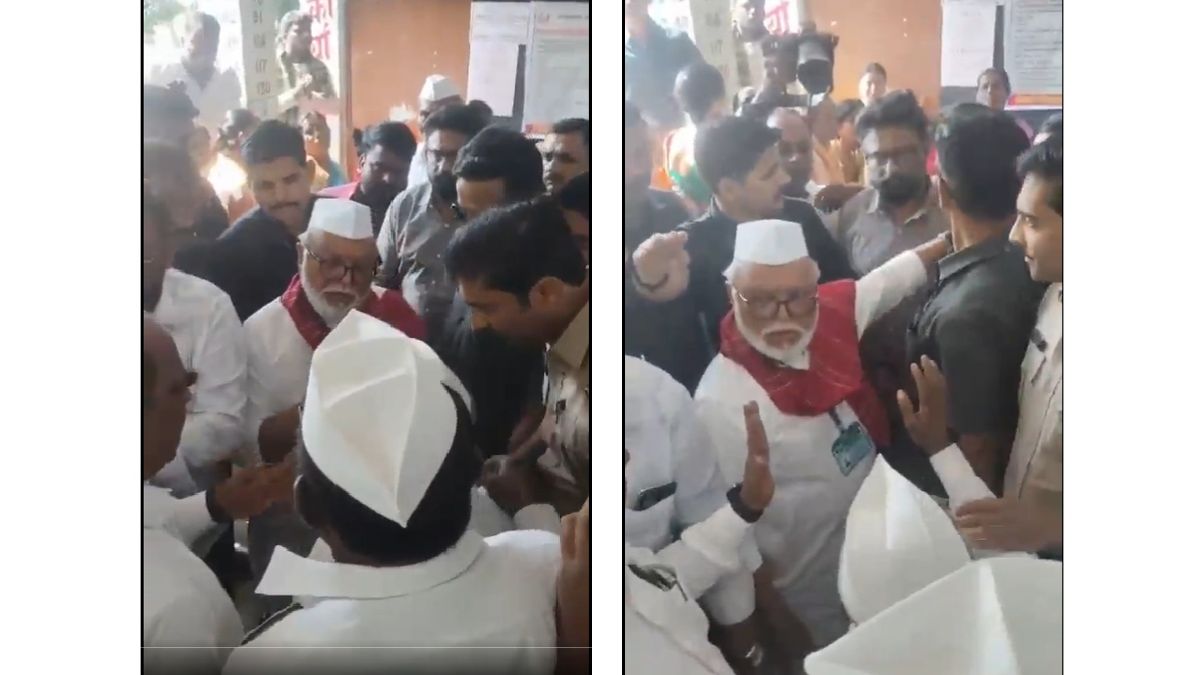 Maharashtra Polls: NCP Sharad Pawar's Workers Stop Chhagan Bhujbal From ...