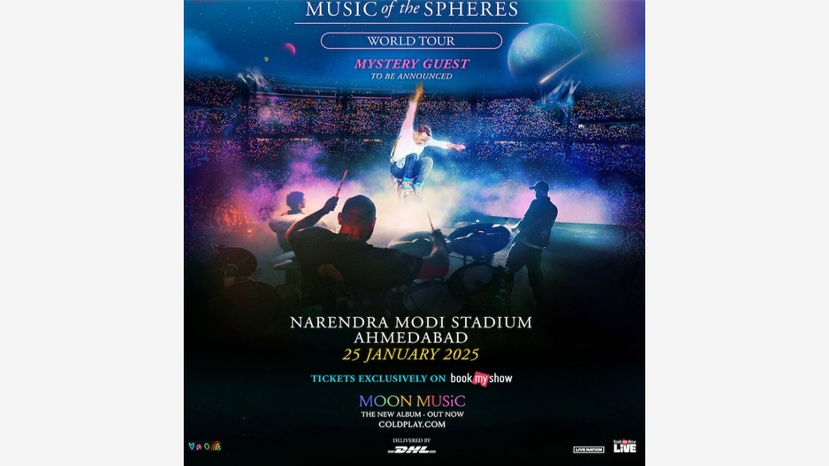 Coldplay Concert In Ahmedabad: Fourth Show Announced, Tickets Available ...