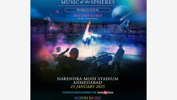 Coldplay Concert In Ahmedabad: Fourth Show Announced, Tickets Available ...