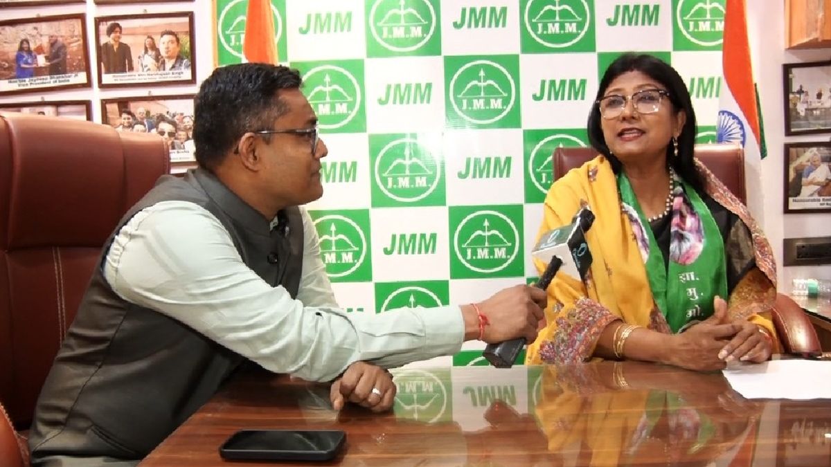 OI Exclusive: Dr Mahua Maji Praises CM Hemant Soren, Highlights Development In Jharkhand ...