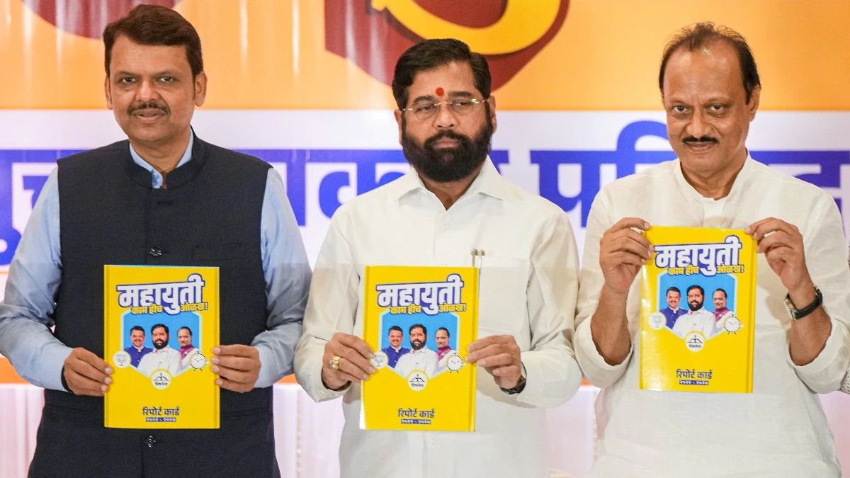 Mahayuti Unveils Comprehensive Manifesto For Maharashtra Polls; Rs 2100 ...