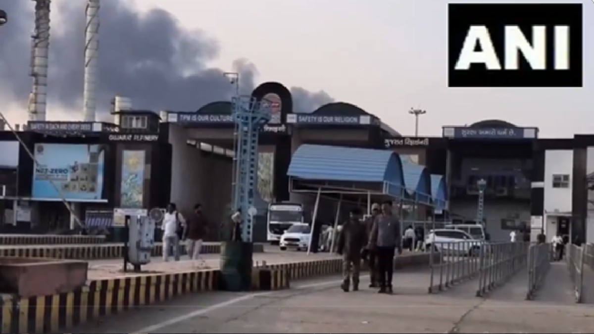 WATCH Video: Explosion And Fire At IOCL Refinery In Vadodara, No ...