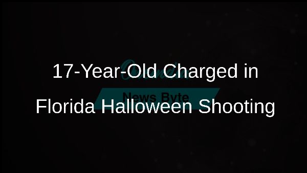 Florida Halloween Shooting: 17-Year-Old Charged as Adult - Oneindia News