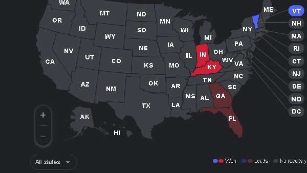 CNN Exit Poll Predictions | Georgia Voters Prioritise Economy Over ...