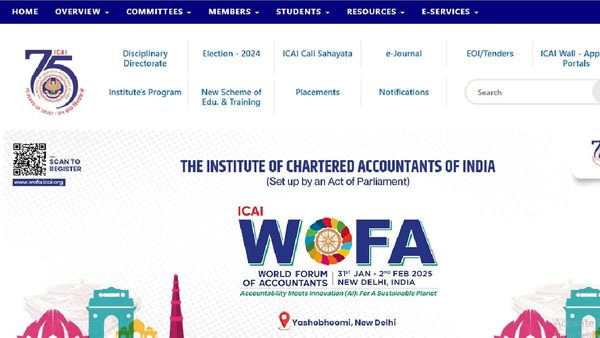 ICAI CA Foundation January Registration Started @icai.org; Step By Step ...