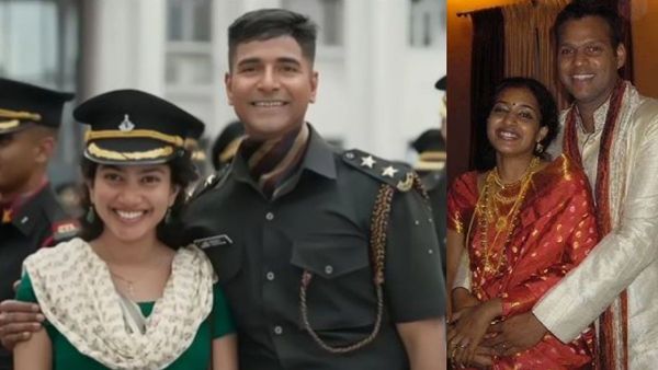 'Amaran': Know Who Is Indu Rebecca, Mukund Varadarajan's Wife; And Where Is She Now? - Oneindia News