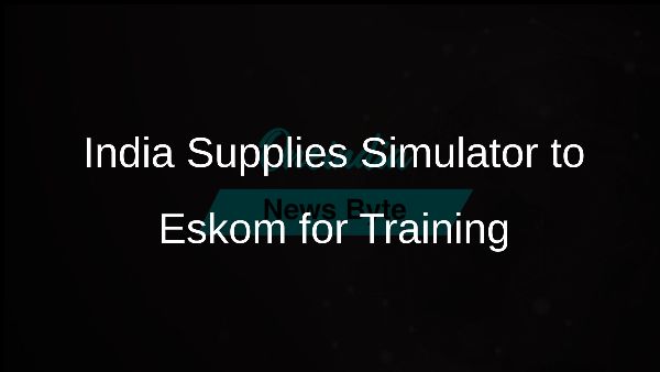 India Offers Powerplant Control Centre to Eskom for Training - Oneindia ...