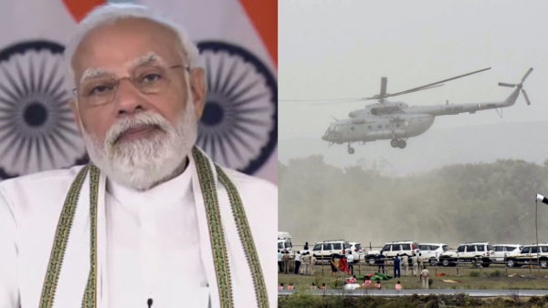 PM Modi's Aircraft Faces Technical Snag In Jharkhand's Deoghar ...