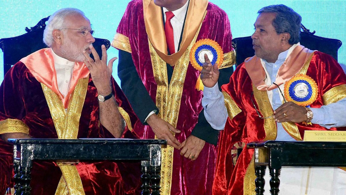 Karnataka CM Siddaramaiah Challenges PM Modi To Prove Rs 700 Crore ...